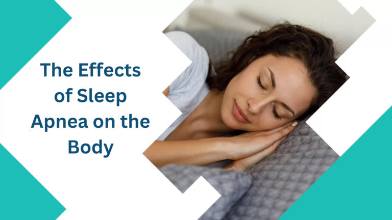 The Effects of Sleep Apnea on the Body - Dr Peter Baptista - ENT ...