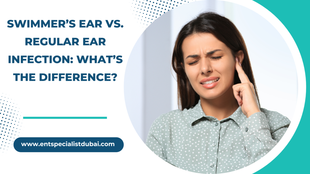Swimmer’s Ear vs. Regular Ear Infection: What’s the Difference? - Dr ...
