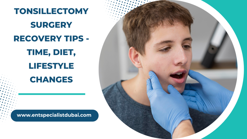 Tonsillectomy surgery recovery tips - Time, Diet, Lifestyle Changes ...